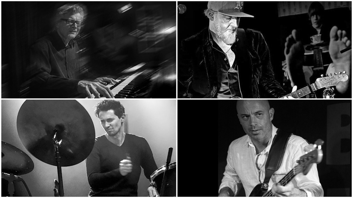 XMAS FUNK – Aske Jacoby, Kjeld Lauritsen, Fredrik Damsgaard & Stefan ...